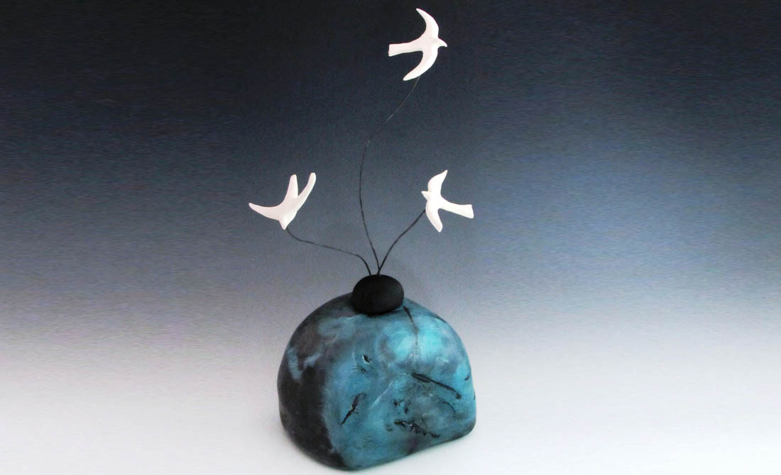 Ceramic artist Glen Waters ceramics gallery & studio Marlborough ...